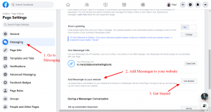 How do I remove the 'guest' option from my Facebook/Messenger Live Chat ...