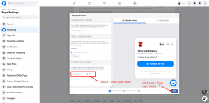 How do I remove the 'guest' option from my Facebook/Messenger Live Chat ...